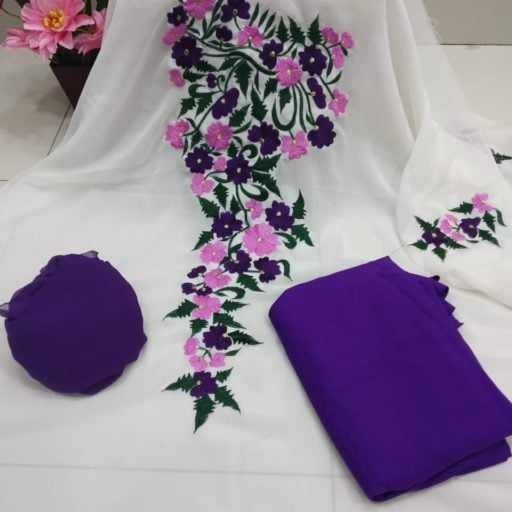 Jorjet Three Piece Design- 3 Piece Jama Price in Bangladesh