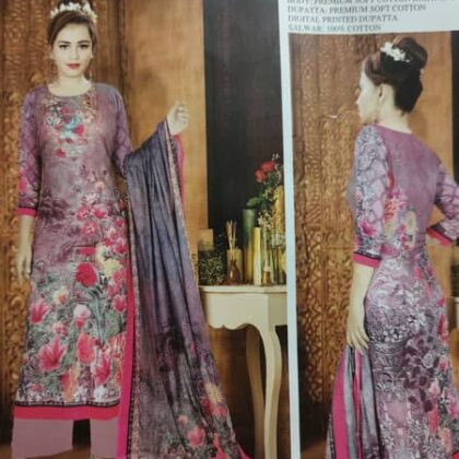 New Three Piece Design in Bangladesh -3 Pcs Dress Collection