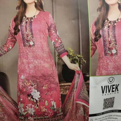 Pakistani Three Piece Price in Bangladesh-Digital Print Lawn